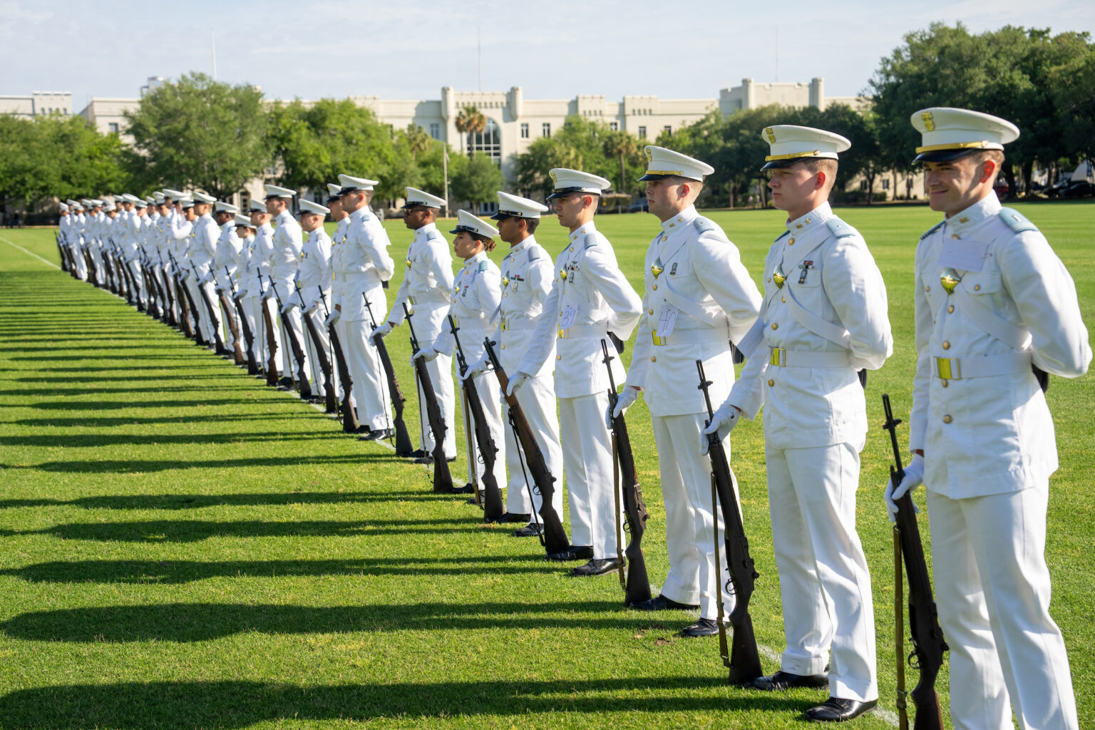 Cadet Kyle O'Grady wins 2026 Star of the West competition - The Citadel ...