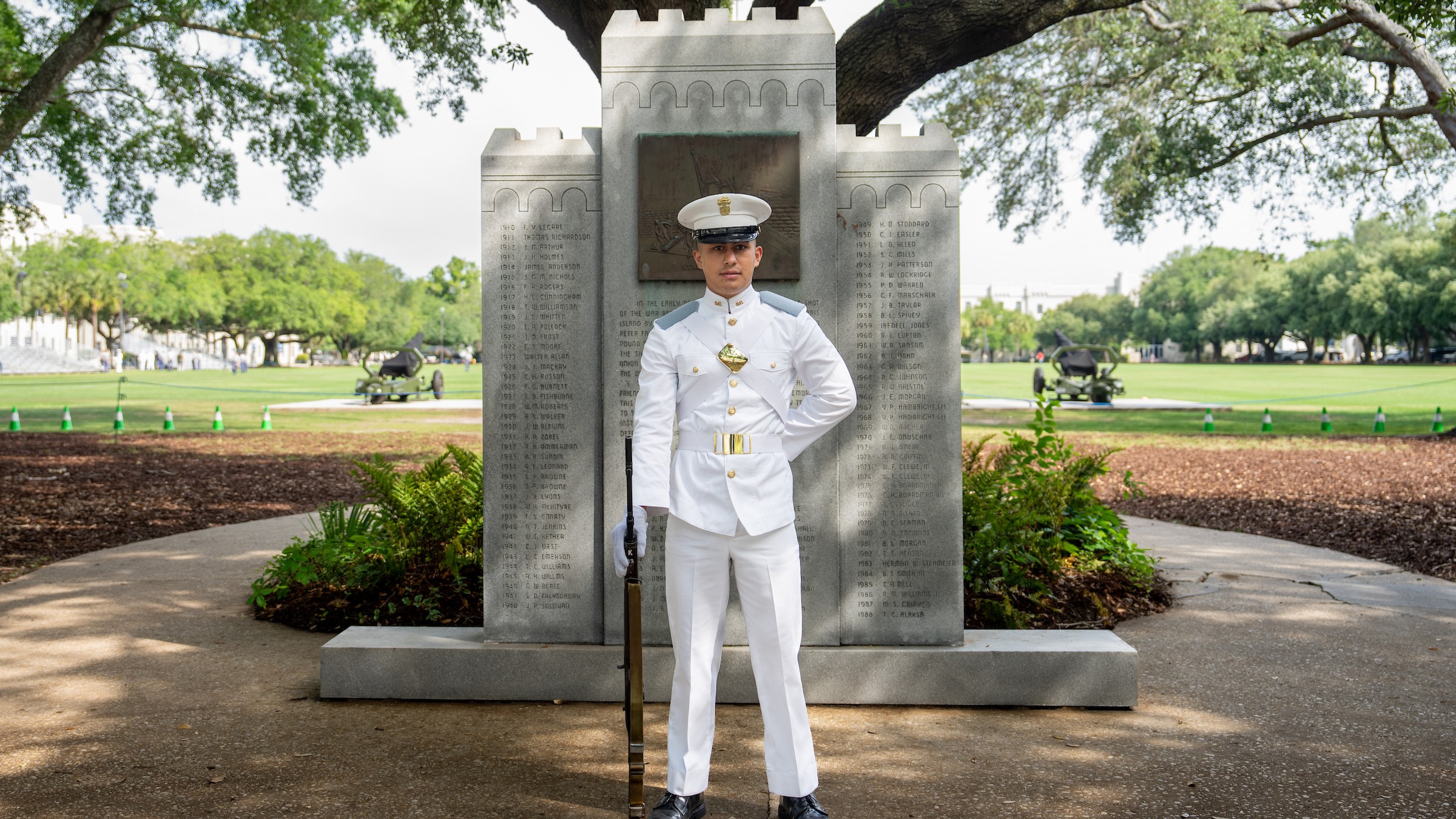 Cadet Kyle O'Grady wins 2026 Star of the West competition - The Citadel ...