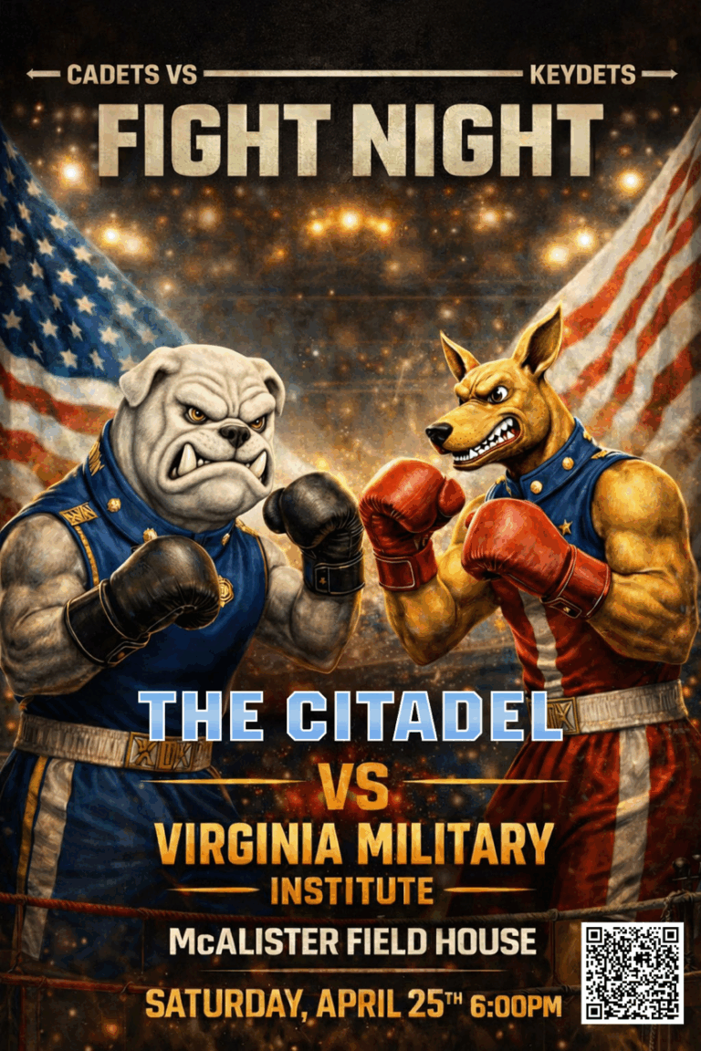 The Citadel Boxing Club prepares for Clash of the Corps against VMI on ...